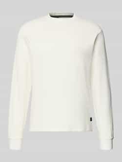 Replay Sweatshirt mit Stehkragen