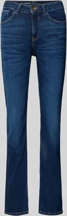 Garcia Straight Fit Jeans aus Baumwoll-Mix Modell Celia