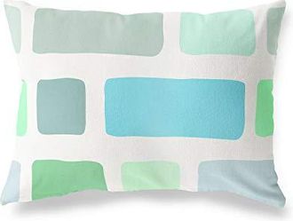 Bonamaison Le Jardin du Lin Kissen Zierkissenbezug Zufälliges Muster Kissenbezug, Weich Bequem, Für Zuhause Autos Büro Sofa Wohnzimmer Couch Schlafzimmer Dekor, 