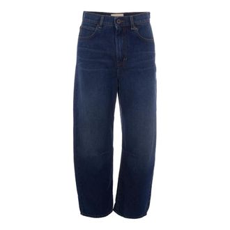 Max Mara Damen, Jeans, Blau, 3XSGr&ouml;&szlig;e