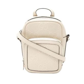Gucci Sac bandouli&egrave;re Pre-owned - Femme - Pre-owned - Blanc - Taille: ONE Size