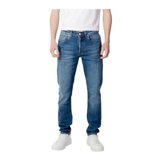 Liu Jo Homme, Jeans, Bleu, Taille: W32 Jean Coupe Classique Bleu