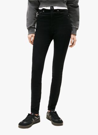 Tommy Hilfiger Jean droit en coton m&eacute;lang&eacute;