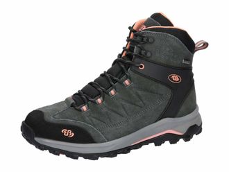 Br&uuml;tting Unisex Mount Chester High Trekkingsstiefel, Grau/Schwarz/Lachs, 41 EU