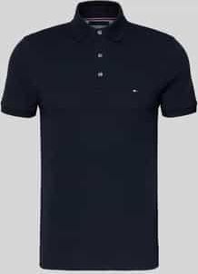 Tommy Hilfiger Slim Fit Poloshirt mit Stretch-Anteil