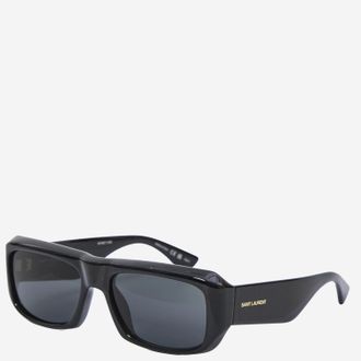 Saint Laurent Mens Sunglasses Black Acetate