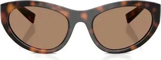 Dolce & Gabbana Femme, Accessoires, Brun, Taille: 54 MM Lunettes de soleil