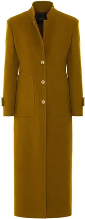 Pinko Manteau Au Genou - Vert