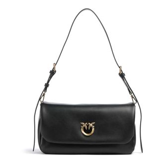Pinko Pinko, Femme, Sacs, Noir, Taille: ONE Size Click Soft Horizontal Handle Classic
