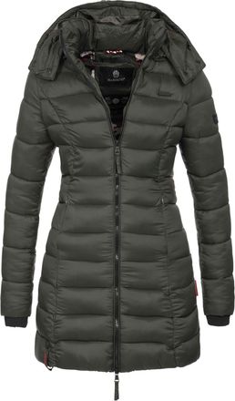 Marikoo Damen Winter Steppjacke Abendsternchen mit Kapuze