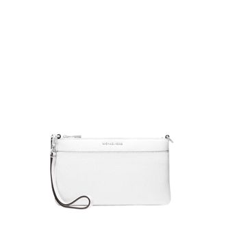Michael Kors Jet Set Medium Wristlet - - Bags - Damen - Wei&szlig; - ONE SIZE