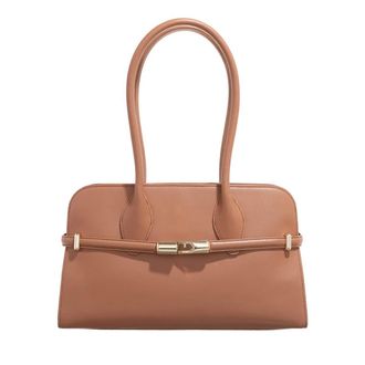 Furla Satchels - Furla Goccia M Dome - Gr. unisize - in Braun - f&uuml;r Damen