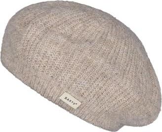 Barts B&eacute;ret pour Femme Inaru b&eacute;ret b&eacute;ret Basque dhiver (Taille Unique - Beige Clair)