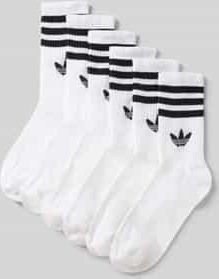 adidas Originals Socken mit Logo-Stitching im 6er-Pack
