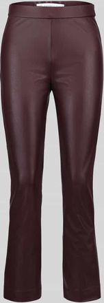 Raffaello Rossi Wide Leg Kunstlederhose aus Viskose-Mix Modell MACY