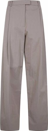 Magda Butrym Casual Hose - Nude