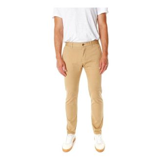 Closed Slim Fit Chino Hose - - Trousers - Herren - Beige - W36 L34