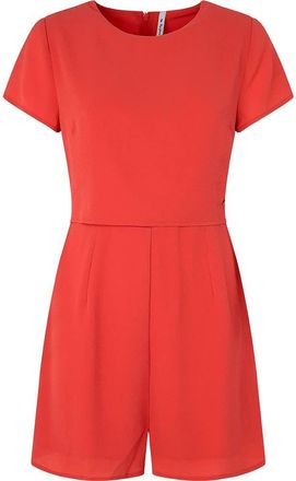 Pepe Jeans London Damen Pernella Jumpsuit, Red (Studio Red), XS