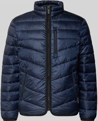 Tom Tailor Regular Fit Steppjacke mit Stehkragen
