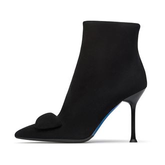 Loriblu Stiefeletten mit Accessoires - - Shoes - Damen - Schwarzk - 36 EU