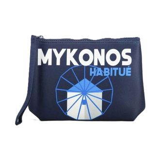 MC2 Saint Barth Damen, Taschen, Blau, ONE SIZEGr&ouml;&szlig;e