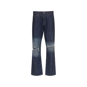 Maison Margiela Herren, Jeans, Blau, W33Gr&ouml;&szlig;e