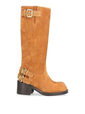 Chlo&eacute; Bottes - Marron