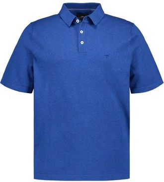 Fynch-Hatton Fynch-Hatton Herren Polo-Shirt blau