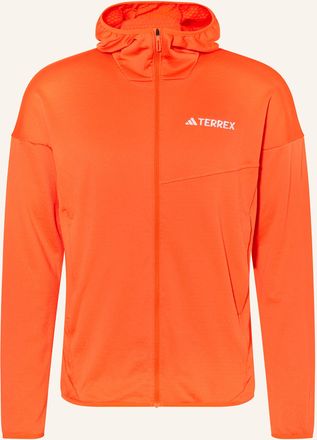 ADIDAS TERREX Adidas Terrex Midlayer-Jacke Terrex Xperior Climawarm Light orange