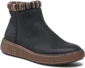 Go Soft Stiefeletten WS5586-11 Schwarz