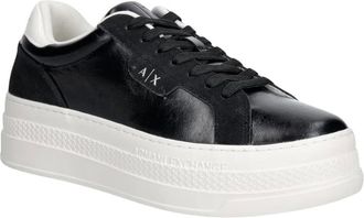 A|X Armani Exchange Femme, Chaussures, Noir, Taille: 39 EU Xw003069 Baskets