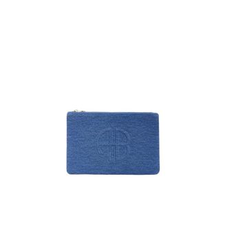 Anine Bing Femme, Sacs, Bleu, Taille: ONE Size Lili Clutch