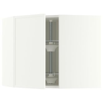 IKEA METOD Wandeckschrank mit Karussell