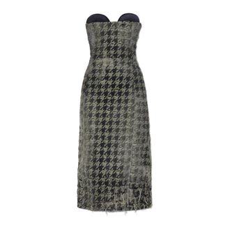 Diesel Kleid De-Olivia-Fsh - - Dresses - Damen - Grau - XS