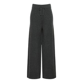 Max Mara Pantalone a coulisse - - Trousers - Damen - Grau - L
