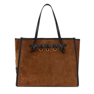 Gianni Chiarini Wildledertasche - - Bags - Damen - Braun - ONE SIZE