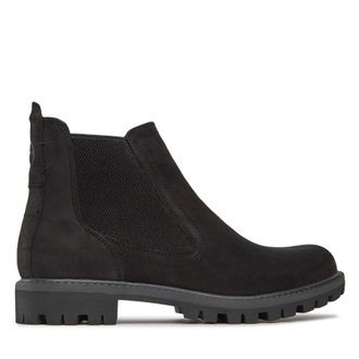 Tamaris Klassische Stiefeletten Tamaris 1-25401-41 Schwarz
