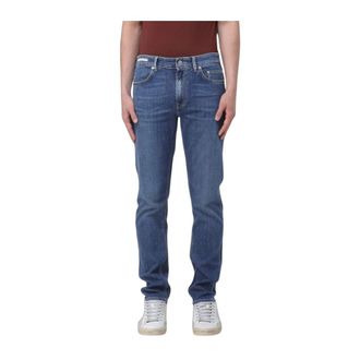 Siviglia Slim Fit Stretch Denim Jeans - - Jeans - Herren - Blau - W33