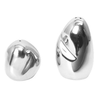 Ferm Living Sali&egrave;re et poivri&egrave;re acier inoxydable, Orevo Corkscrew Ferm Living