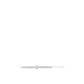 Self Portrait Aw26 649N PRL Collier - Femme - Accessoires - Blanc - Taille: ONE Size