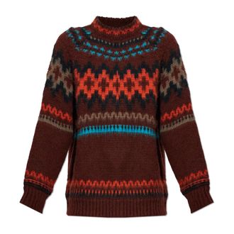 Paul Smith Wollpullover - - Knitwear - Herren - Braun - M