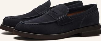 Lottusse Lottusse Mokassin Daytona blau