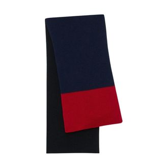 Ines De La Fressange Beth Colourblock Schal - - Accessories - Damen - Blau - ONE SIZE