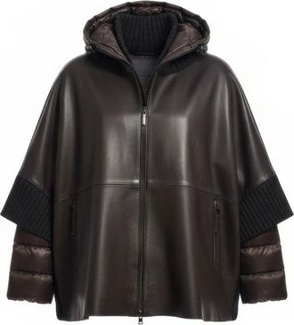 The Jack Leathers Femme, Vestes, Brun, Taille: 48 FR Lavk IN 618