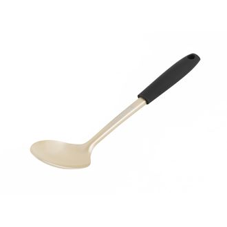 Salter Salter BW11129EU7 Olympus-Kollektion So&szlig;enl&ouml;ffel, langlebiger L&ouml;ffel aus Edelstahl, BPA-Frei, Aufh&auml;ngehaken, leicht zu reinigen, Multifunktionsutensil