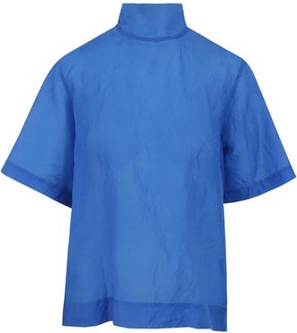 Christian Wijnants Top - Blau