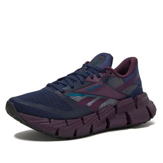 Reebok Damen Floatzig Running Shoes for Women Sneaker, Vector Navy/Plum/Escape Blue, 40 EU