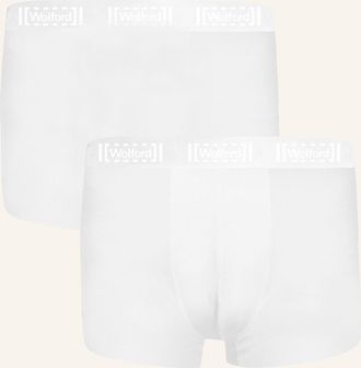 Wolford Wolford Boxer Set Mens Pure Boxer Brief Set weiss