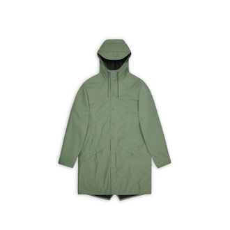 Rains Parka long &agrave; capuche