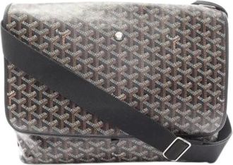 Goyard Sac bandouli&egrave;re vintage doccasion - Femme - Pre-owned - Noir - Taille: ONE Size